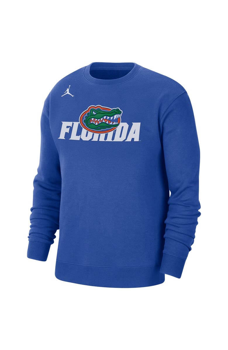 Jordan Brand Men's Jordan Brand Royal Florida Gators Team Fleece ...