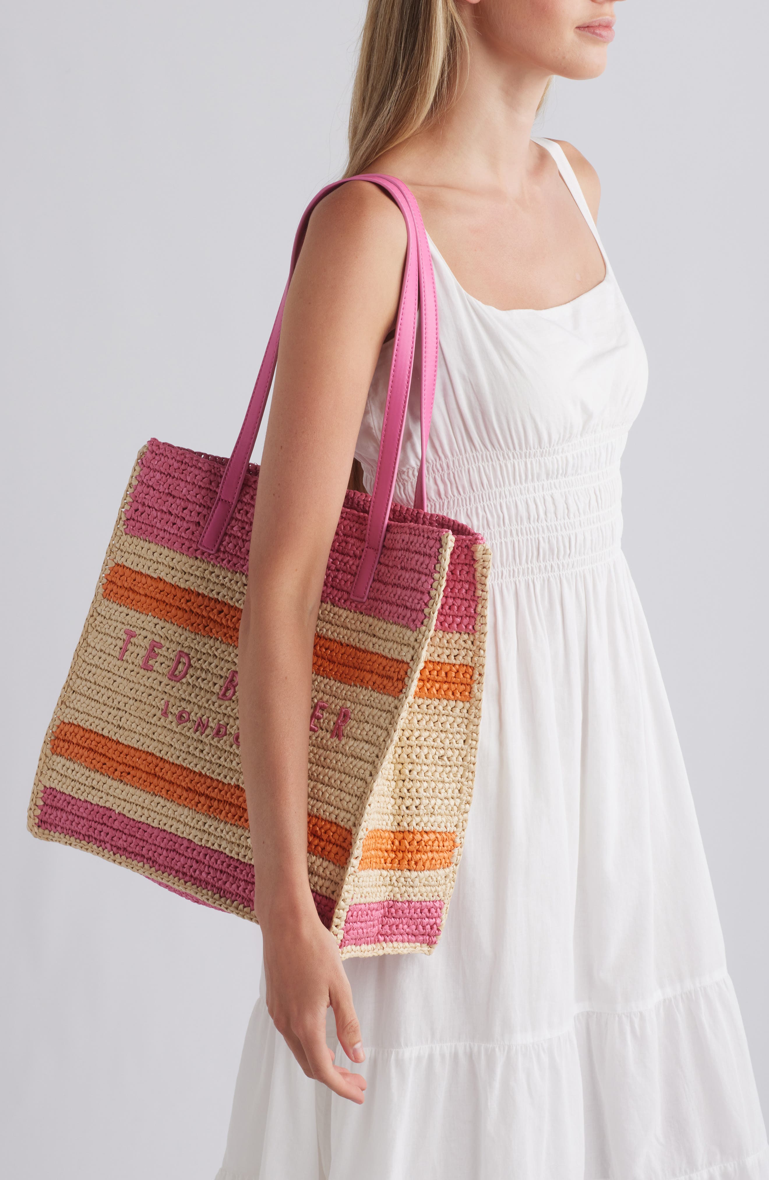 Ted Baker London Skye Striped Tote Bag | Nordstromrack