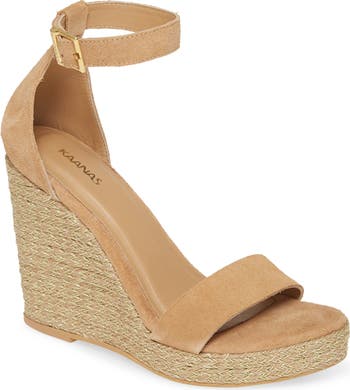 Kaanas Eleuthera Wedge Sandal (Women) | Nordstrom