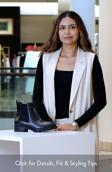 La Canadienne Slater City Dry™ Waterproof Chelsea Boot (Women ...