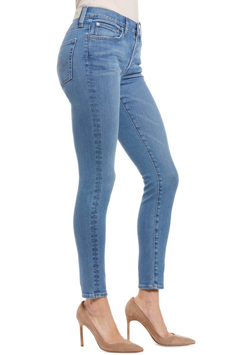 EDWIN Pixie Mid Rise Ankle Skinny Jeans | Nordstromrack
