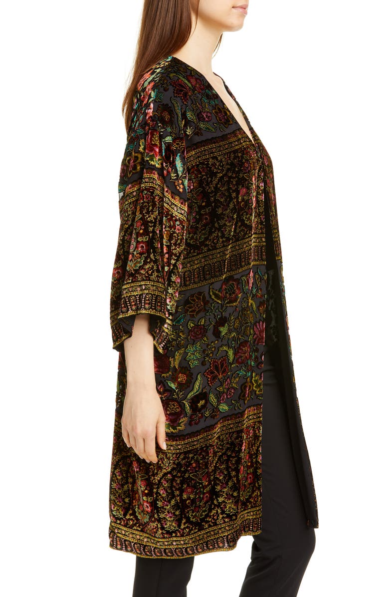 Etro Velvet Devoré Jacket | Nordstrom