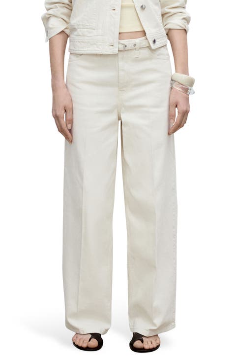 Mid Rise Wide Leg Jeans | Nordstrom