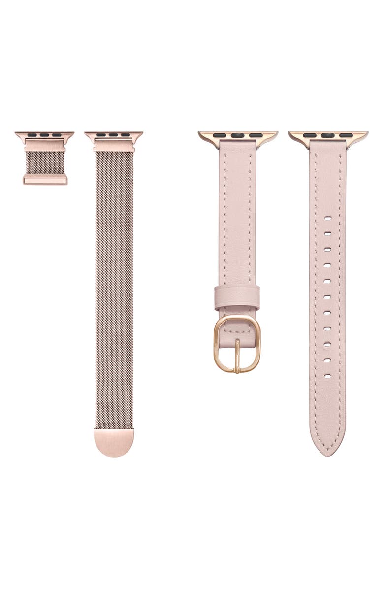The Posh Tech Assorted 2-Pack Apple Watch® Watchbands | Nordstromrack