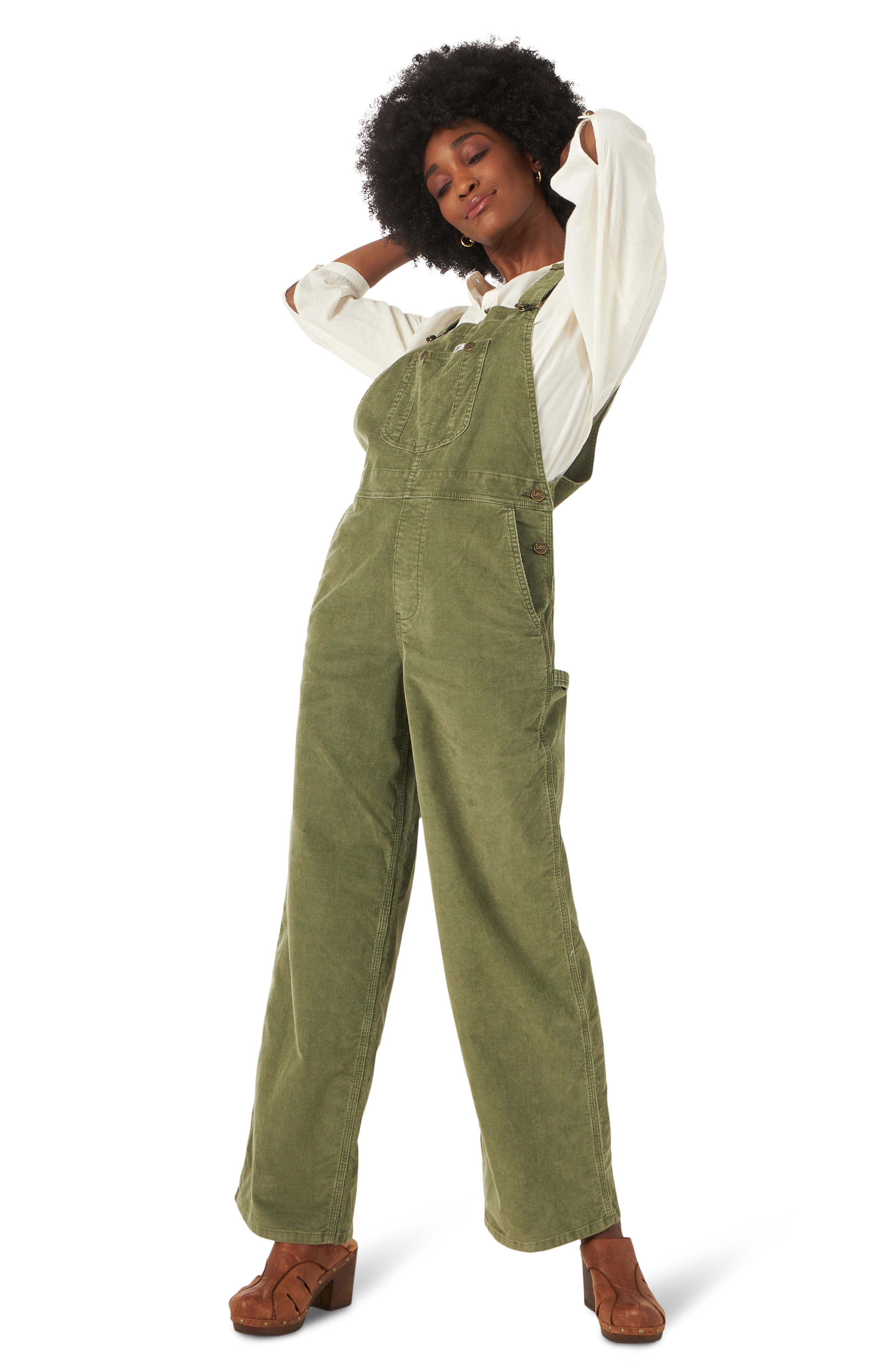 Lee Relaxed Corduroy Overalls | Nordstrom