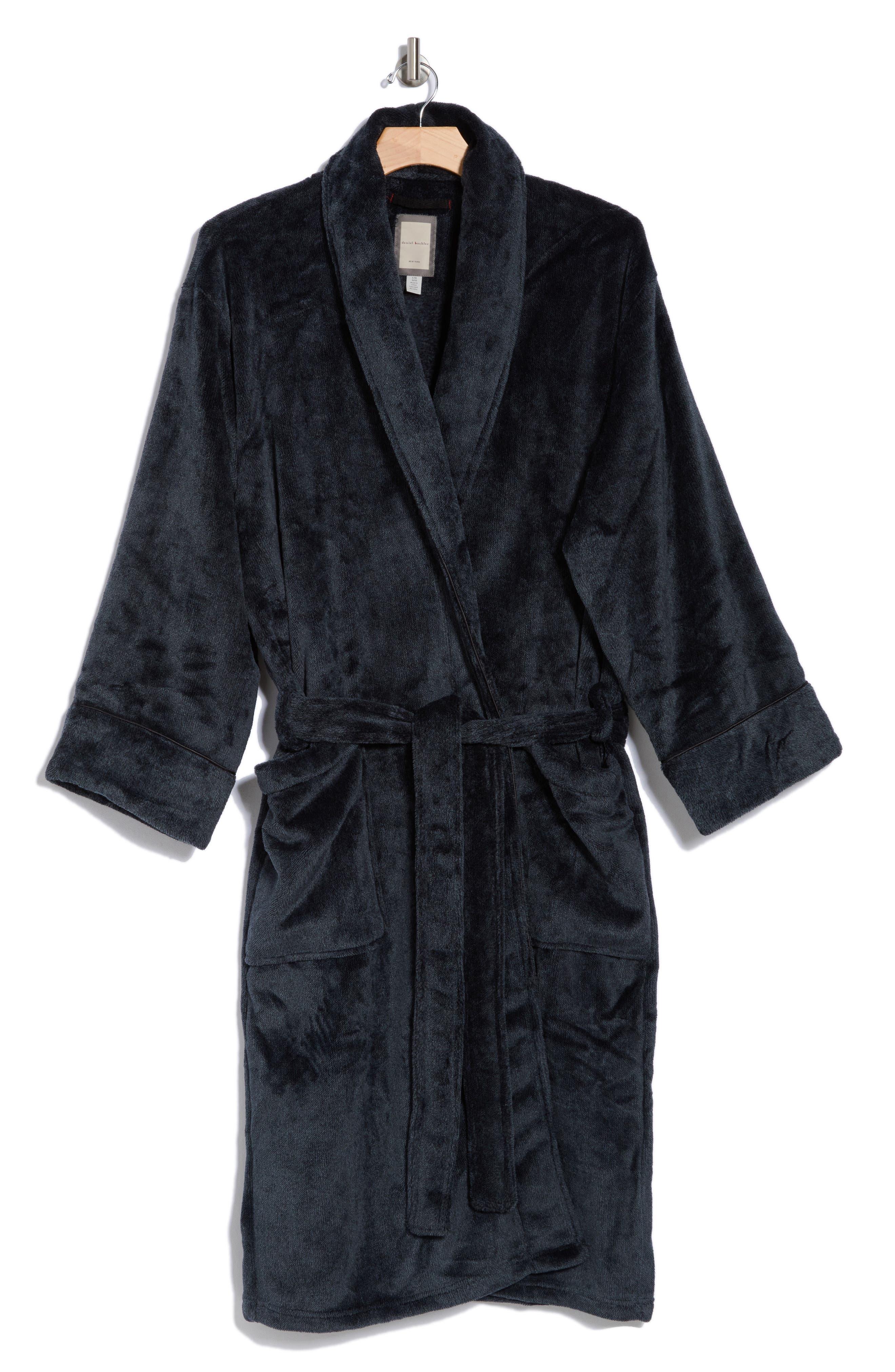 Daniel Buchler Plush Heather Wrap Robe | Nordstromrack