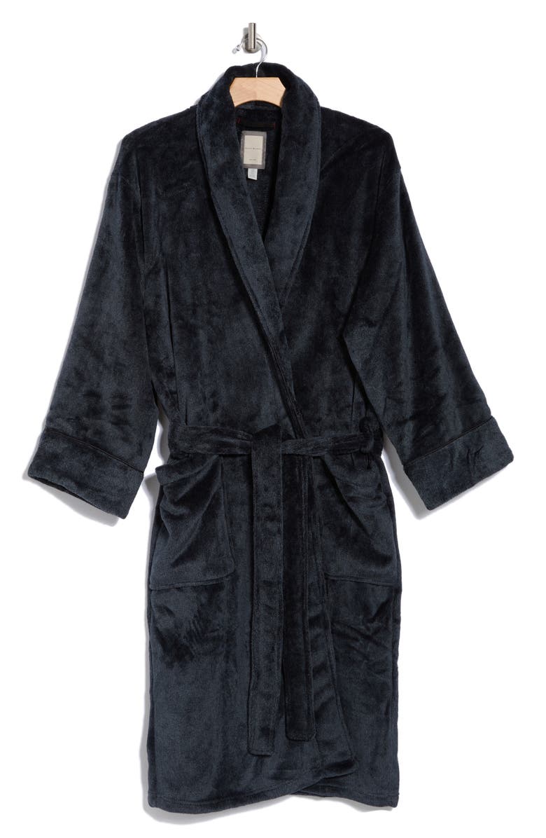 Daniel Buchler Plush Heather Wrap Robe | Nordstromrack