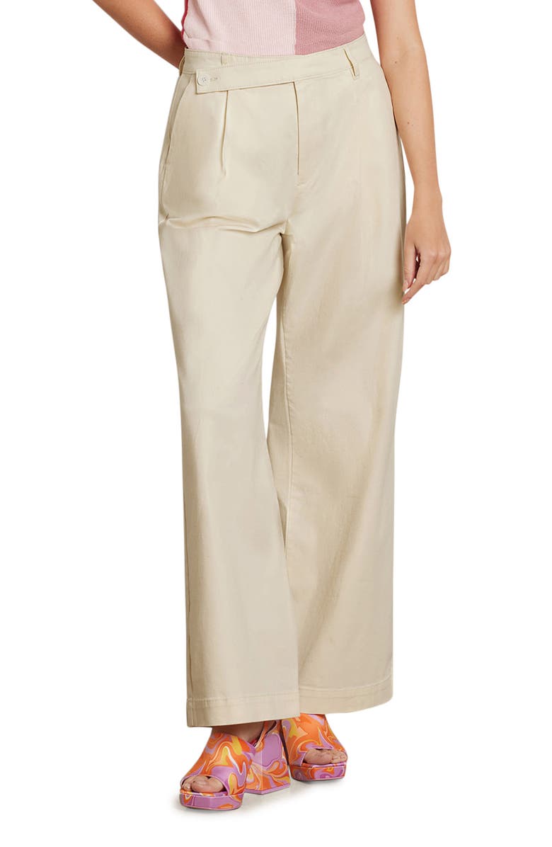 Circus NY by Sam Edelman Low Slung Wide Leg Trousers | Nordstromrack