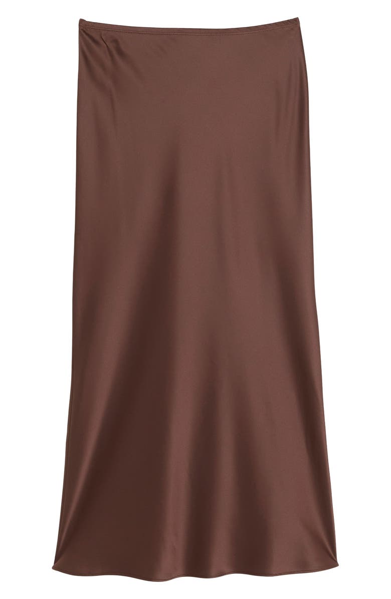 River Island Bias Cut Satin Skirt | Nordstrom