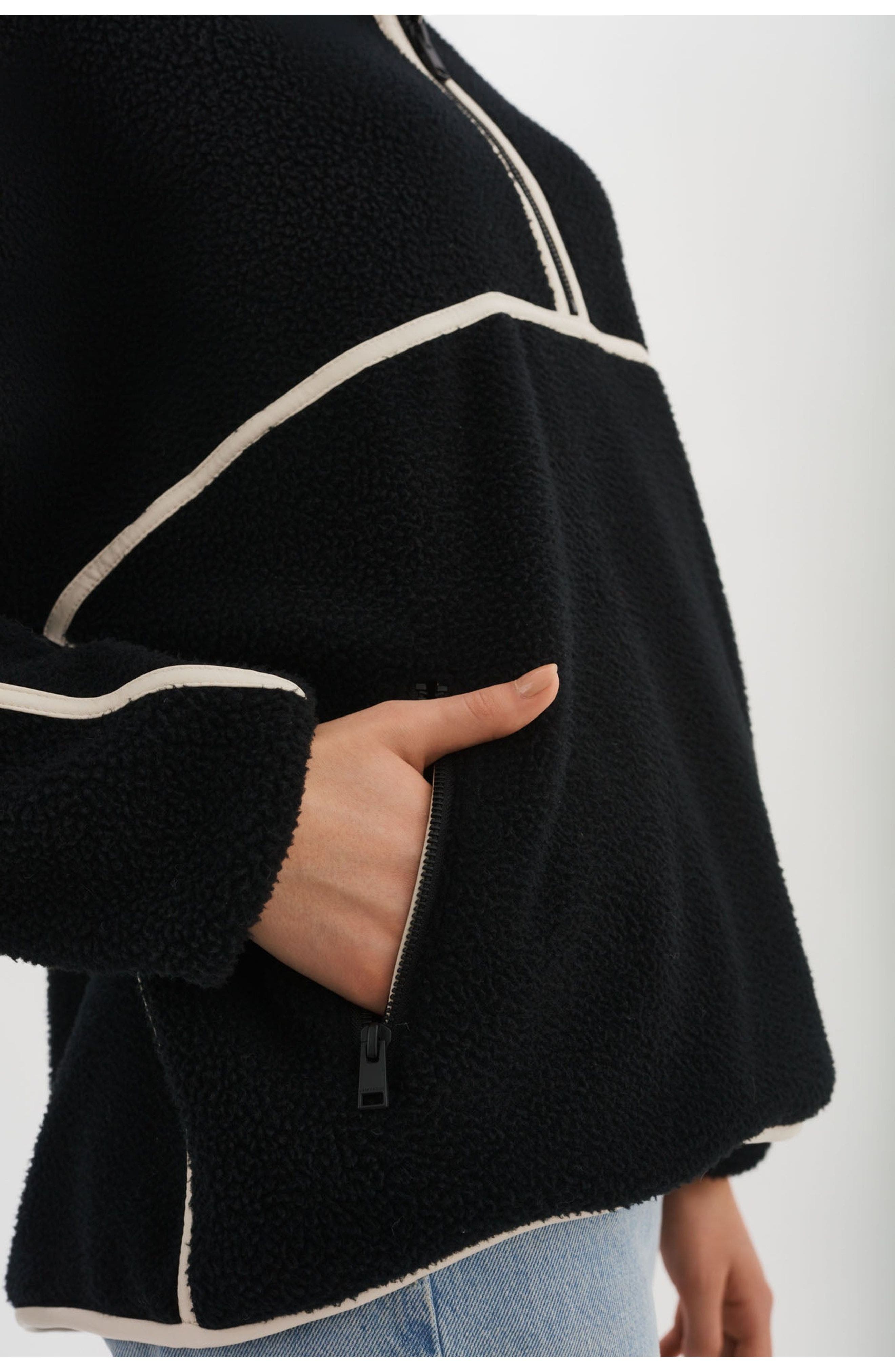 LAMARQUE Helsa | Polar Fleece Pullover | Nordstrom