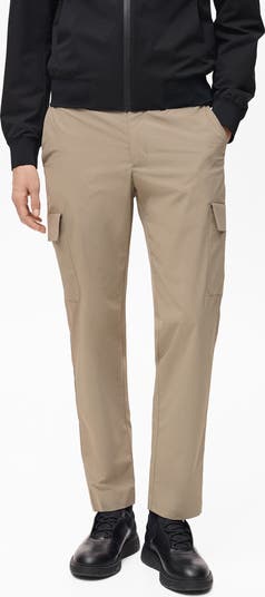 MANGO Thermoregulating Slim Comfort Stretch Cargo Pants | Nordstromrack