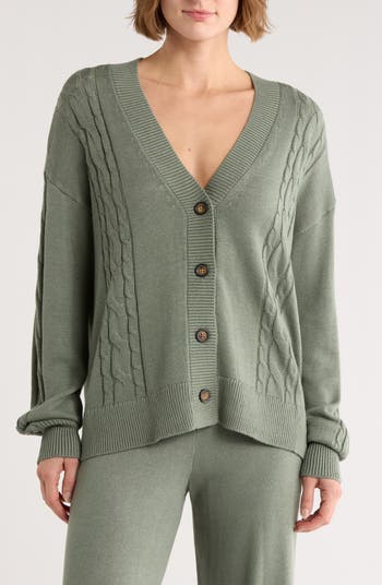 Splendid Emily Cable Cardigan | Nordstromrack