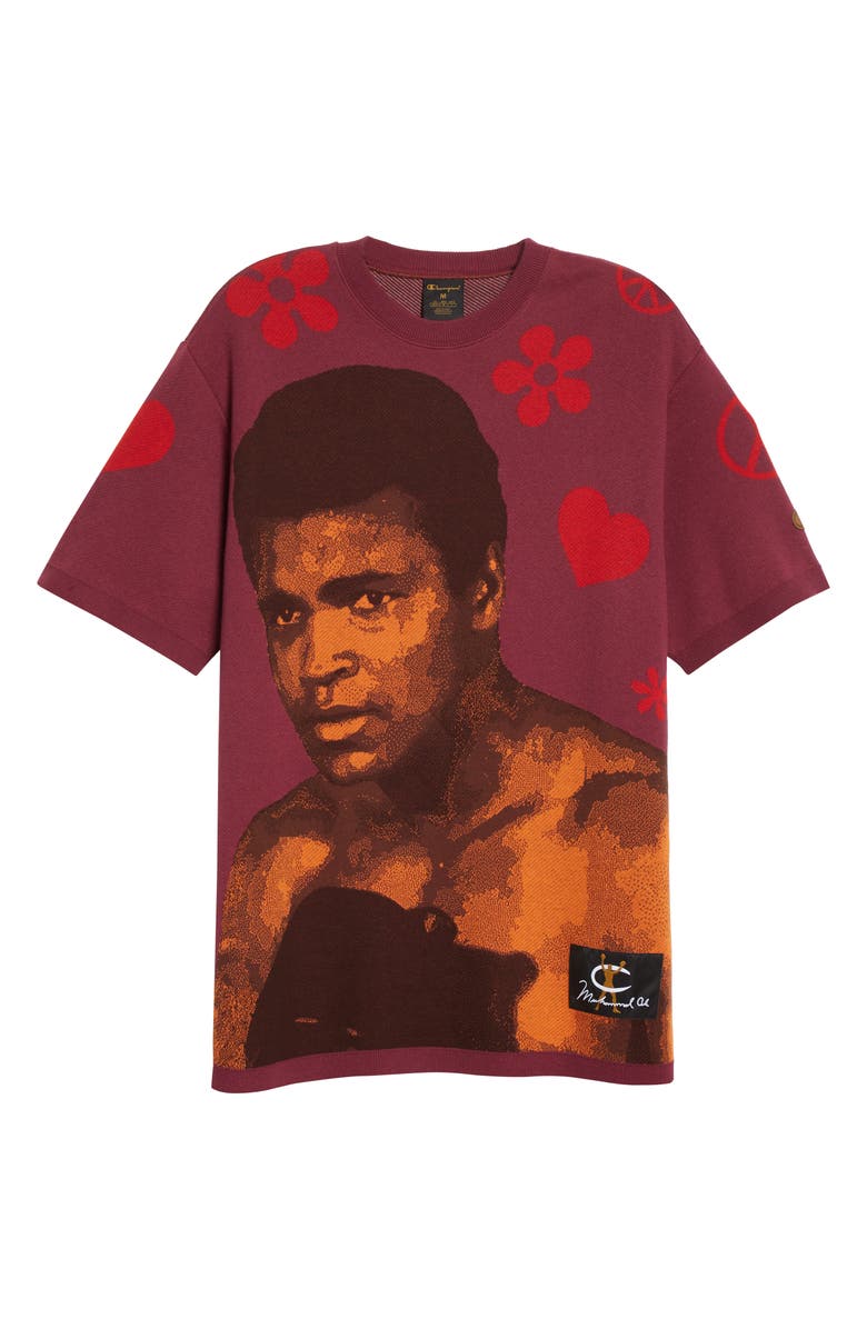 Champion Tears x Muhammad Ali™ Plaited Jersey Graphic Tee | Nordstrom