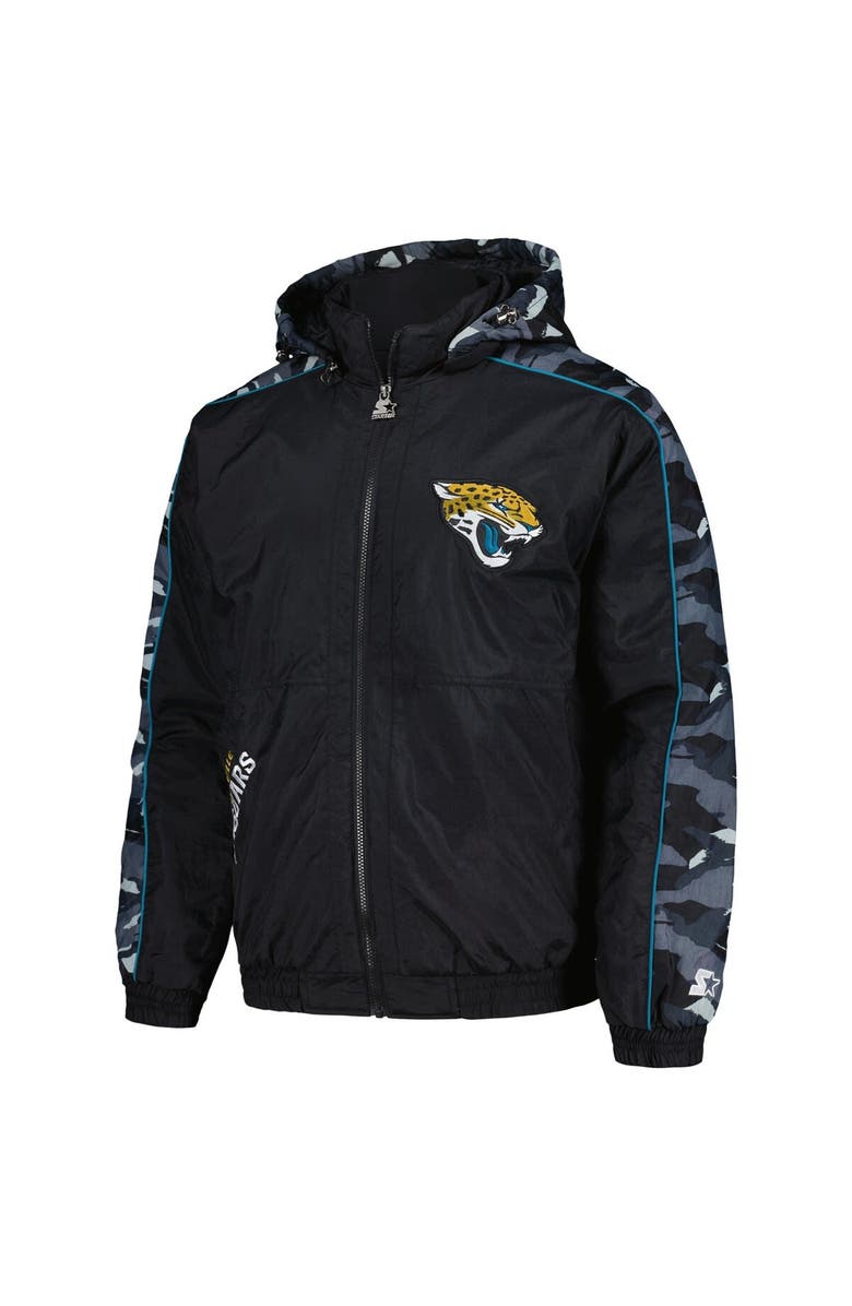STARTER Men's Starter Black Jacksonville Jaguars Thursday Night ...