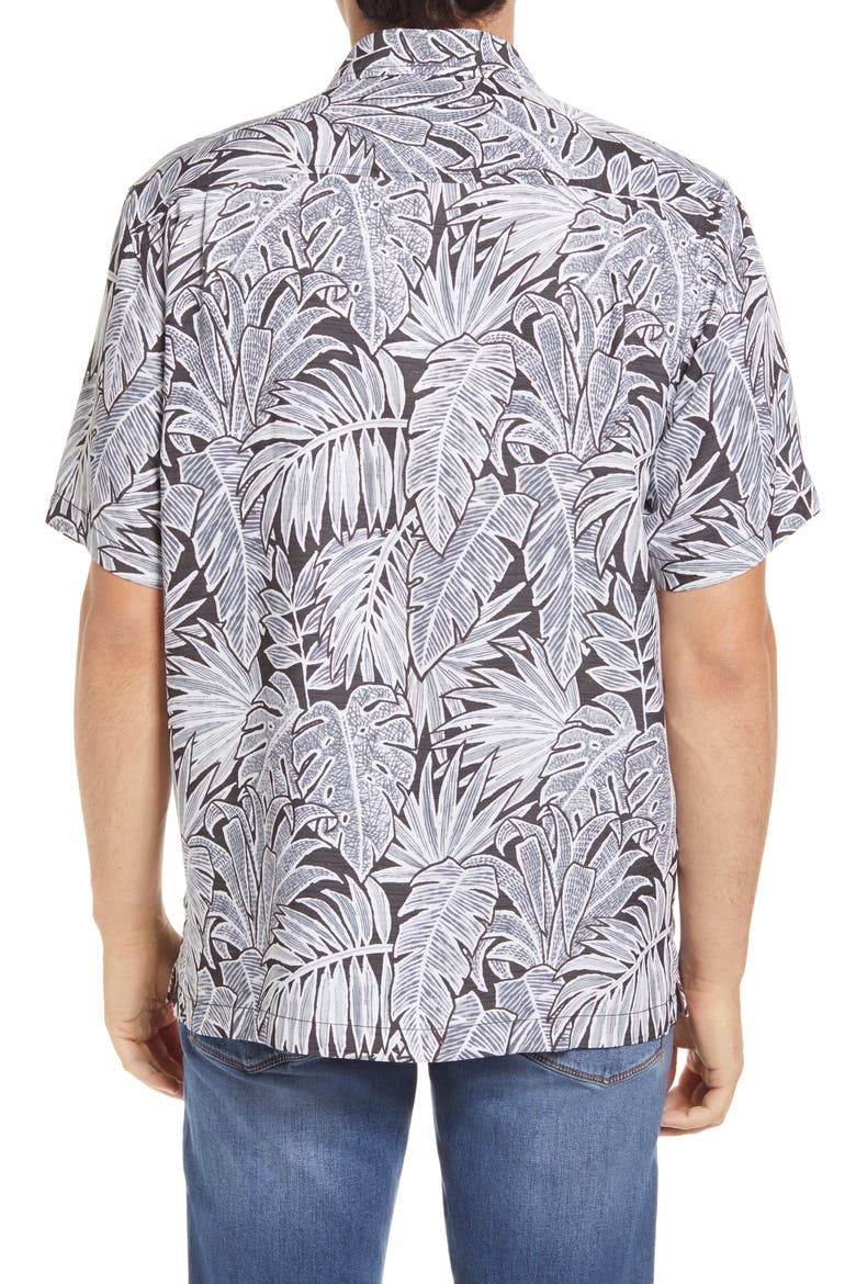 Coconut Point Fronds Short Sleeve Button-Up Shirt (Men) | Nordstromrack