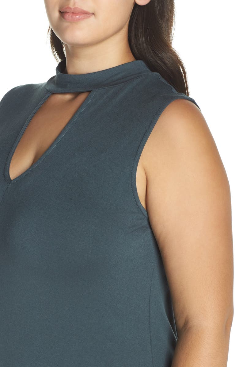 Tart Lemon Tart Esperanza Neck Keyhole Skater Dress | Nordstromrack