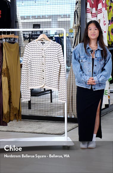 rag & bone Elisa Stripe Cardigan | Nordstromrack