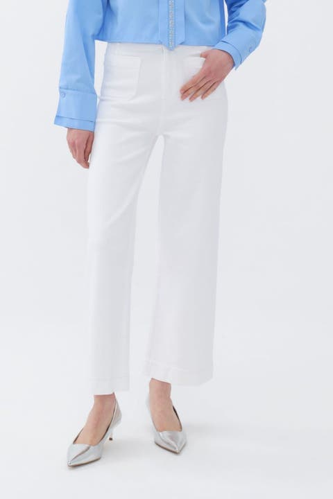 Women's Ivory Jeans & Denim | Nordstrom