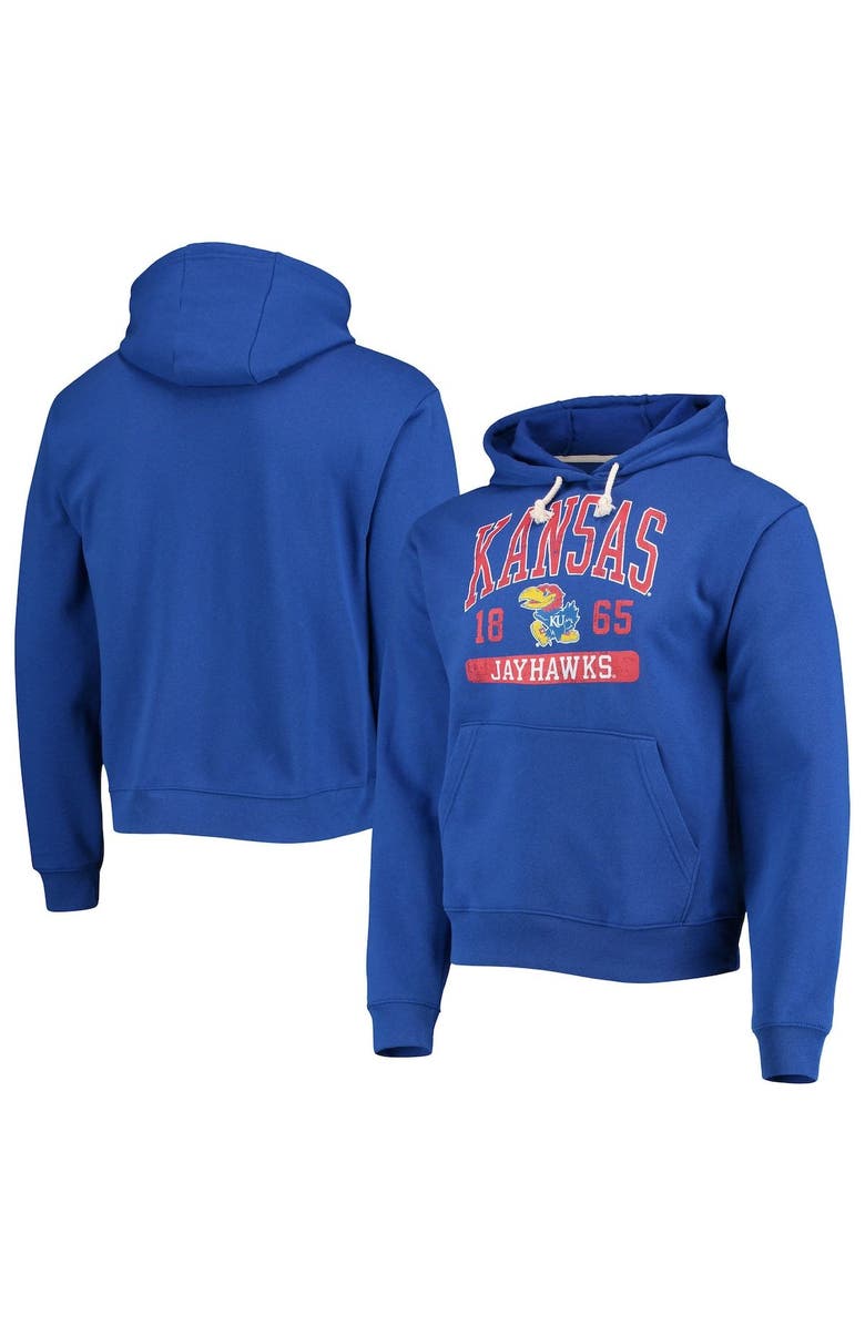 LEAGUE COLLEGIATE WEAR Men's League Collegiate Wear Royal Kansas ...