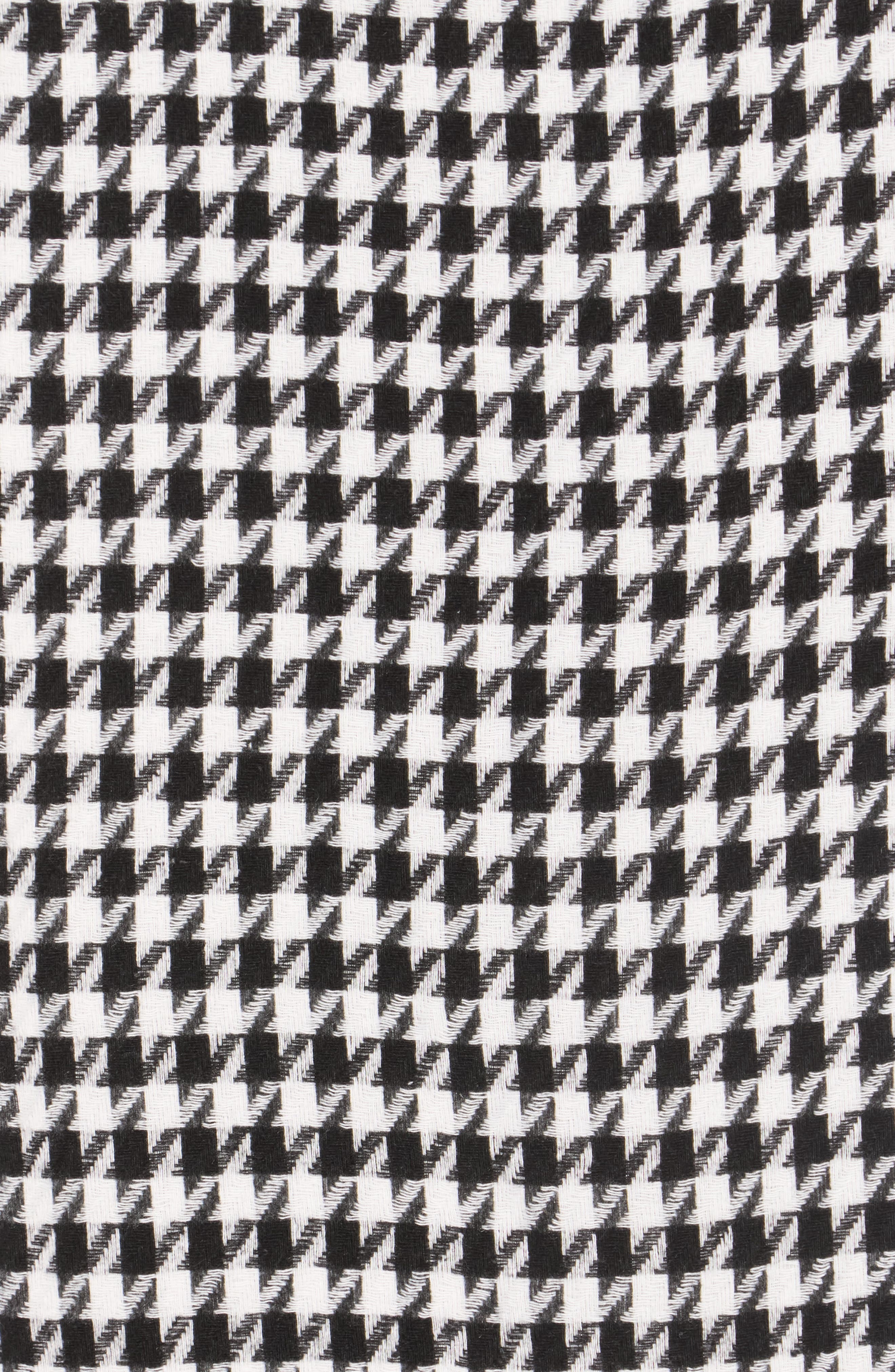 Nanette Lepore Houndstooth Woven Scarf | Nordstromrack