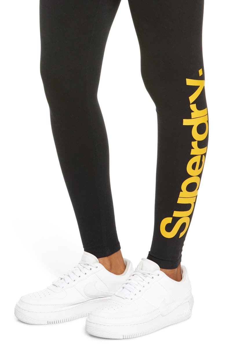 Superdry Core Logo Graphic Leggings | Nordstromrack