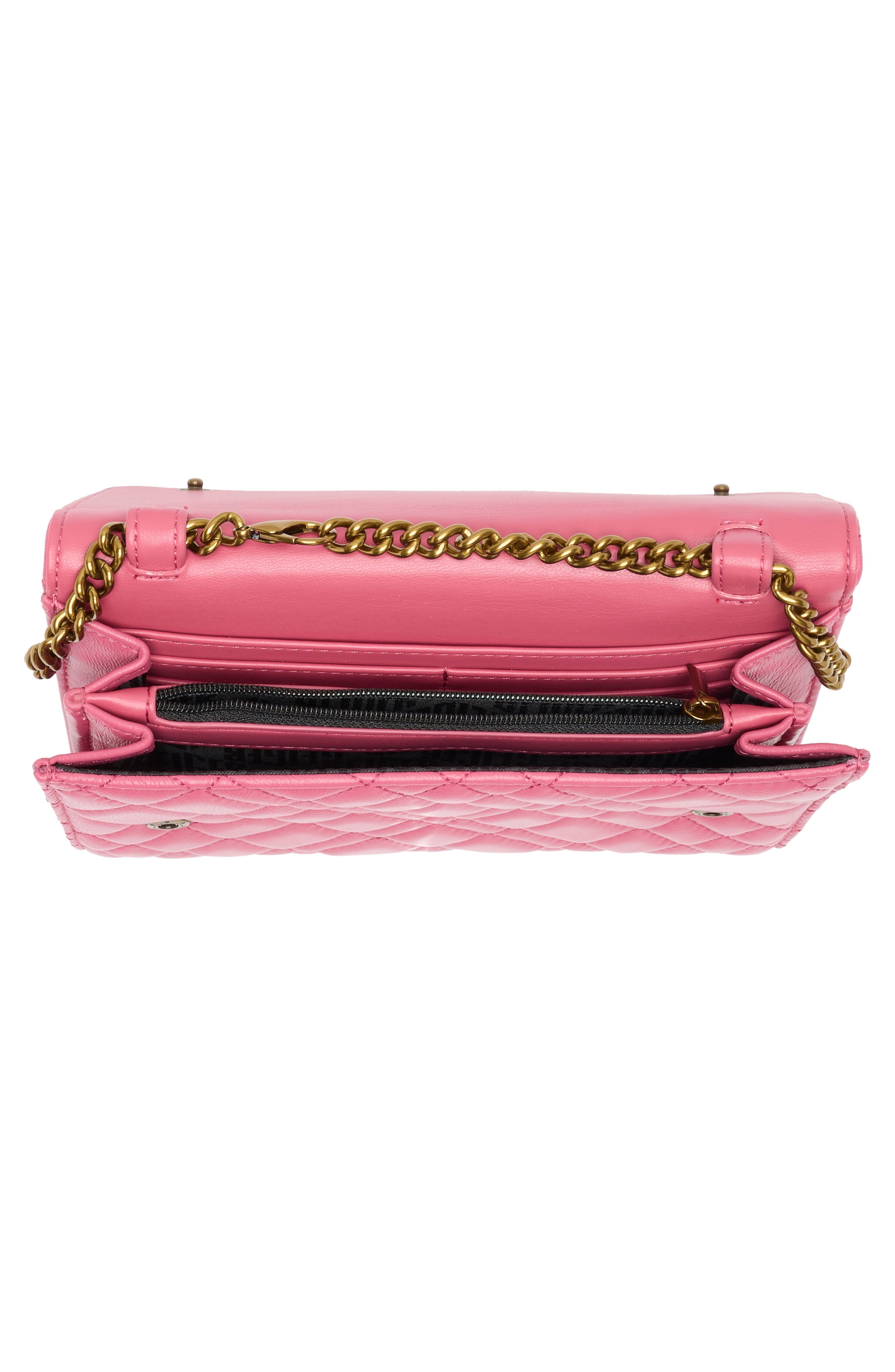 Kurt Geiger London Brixton Leather Wallet on a Chain | Nordstromrack