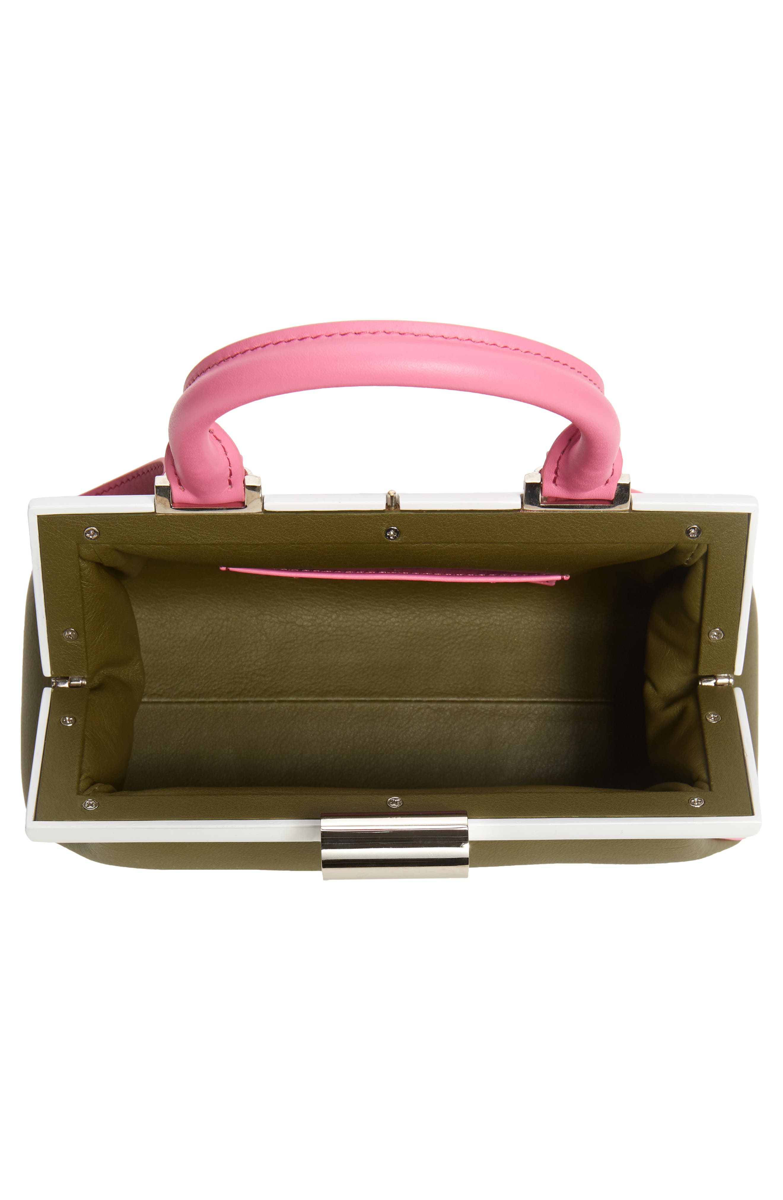 PERRIN Le Midi Leather Top Handle Bag | Nordstrom