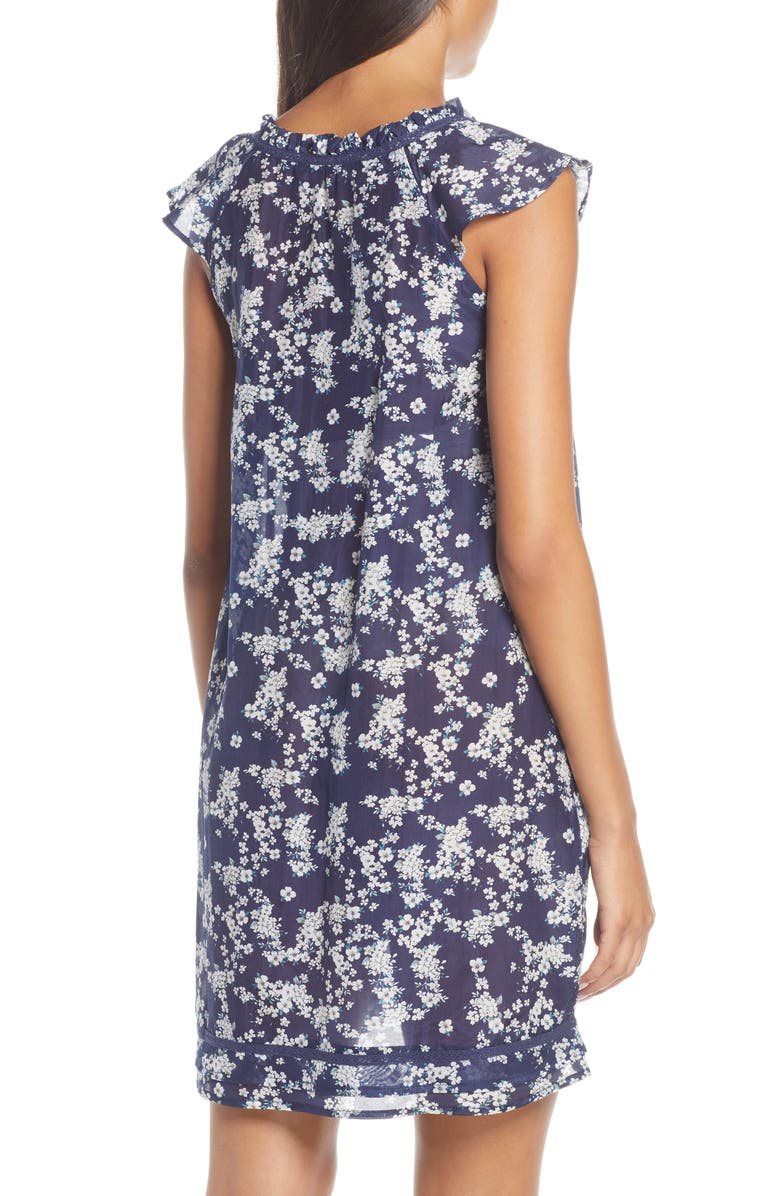 Papinelle Isabelle Cotton & Silk Nightgown | Nordstrom