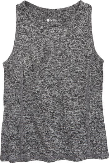 Zella Girl Zelsoft Helix Tank | Nordstrom