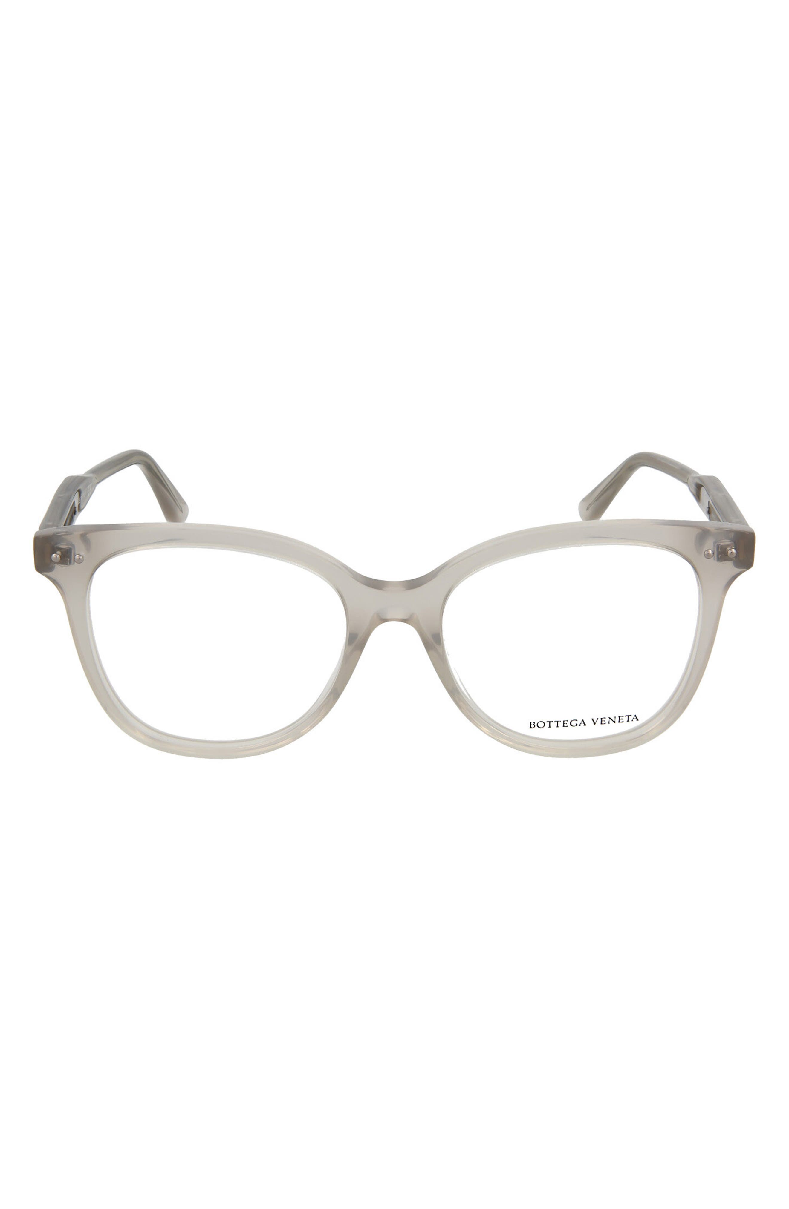 Bottega Veneta 50mm Round Oval Optical Frames | Nordstromrack