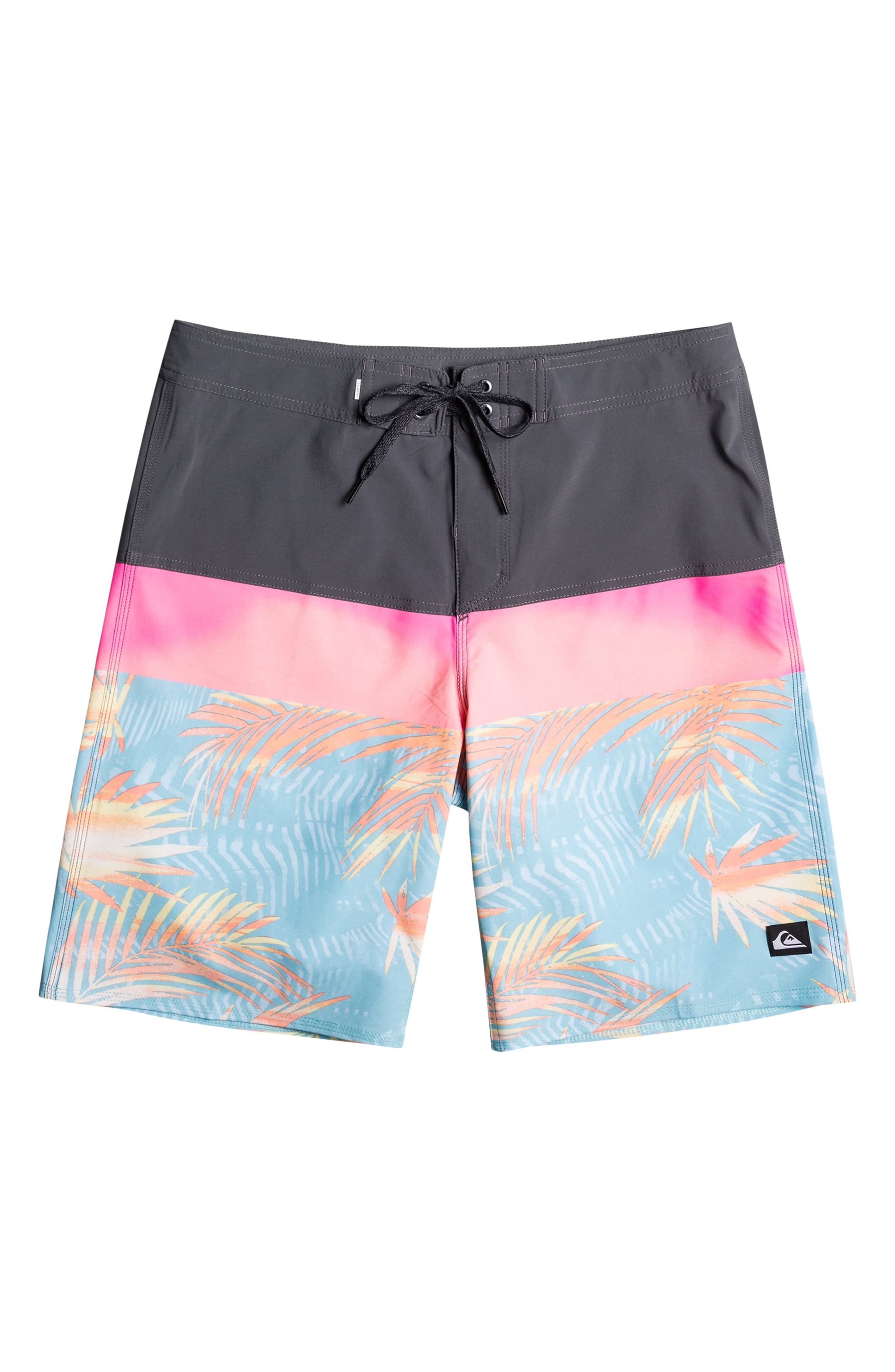 Quiksilver Kids' Everyday Panel Water Repellent Swim Trunks | Nordstromrack