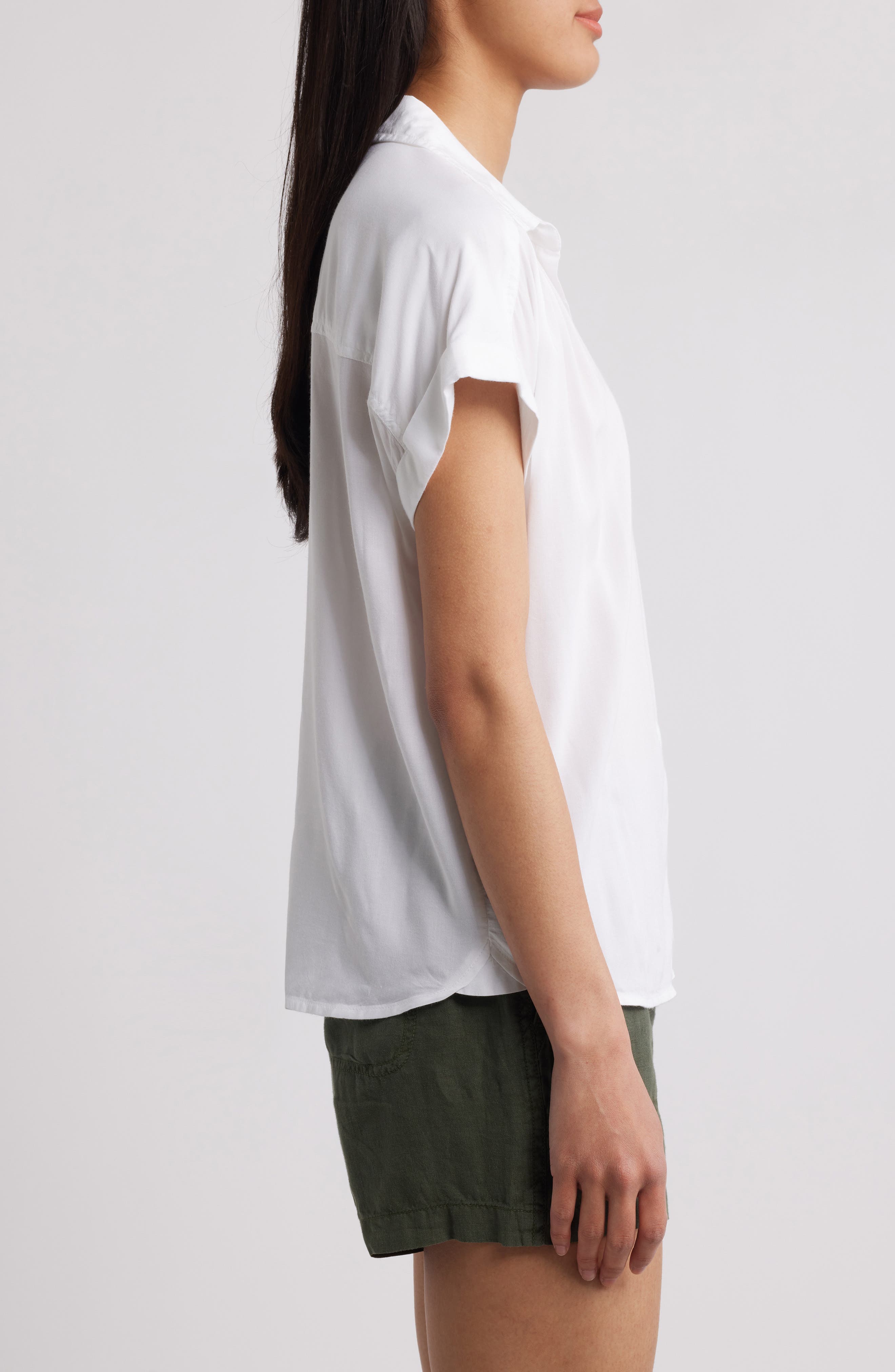 beachlunchlounge Dara Button-Up Shirt | Nordstrom