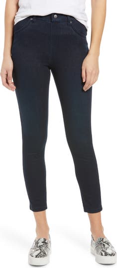 Hue Ultra Ultrasoft High Rise Denim Skimmer Leggings | Nordstrom