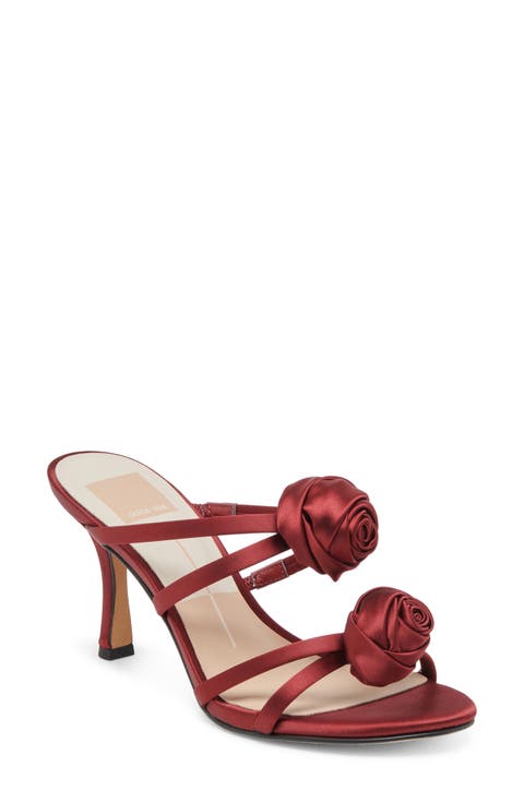 Women's Burgundy Heels | Nordstrom