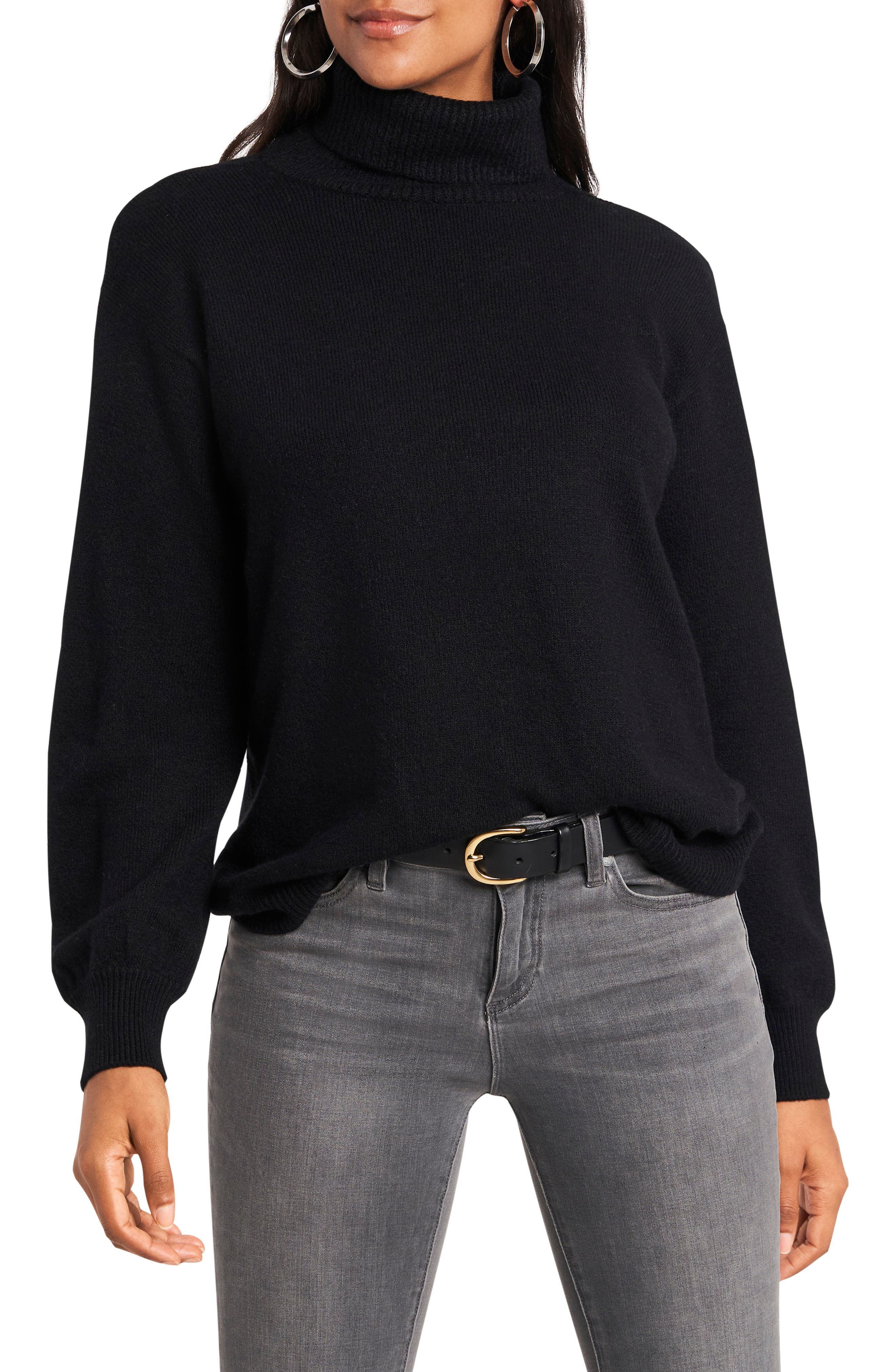 1.STATE Open Back Turtleneck Sweater | Nordstrom