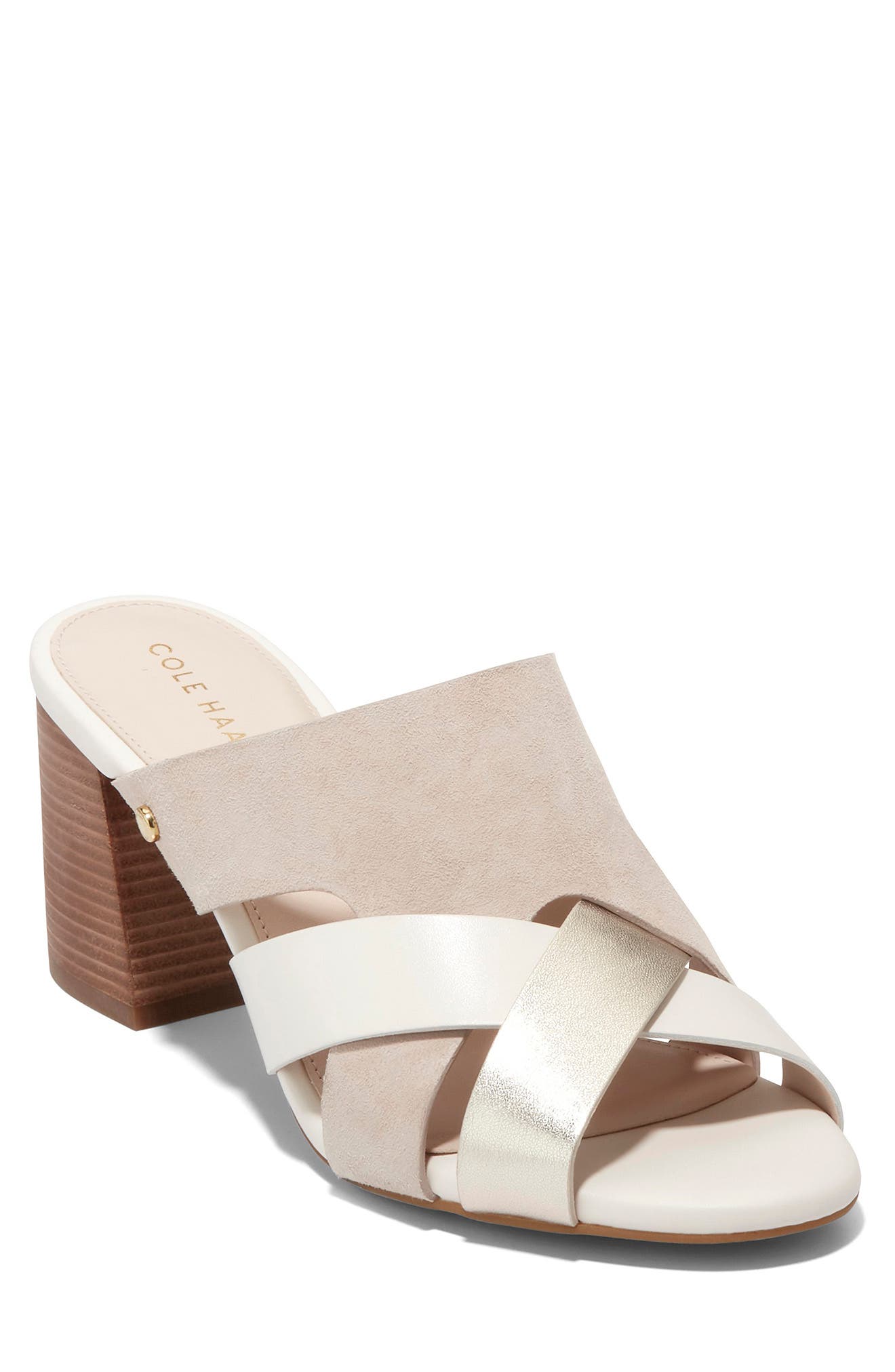 Cole Haan Jodie Leather & Suede Mule (Women) | Nordstromrack