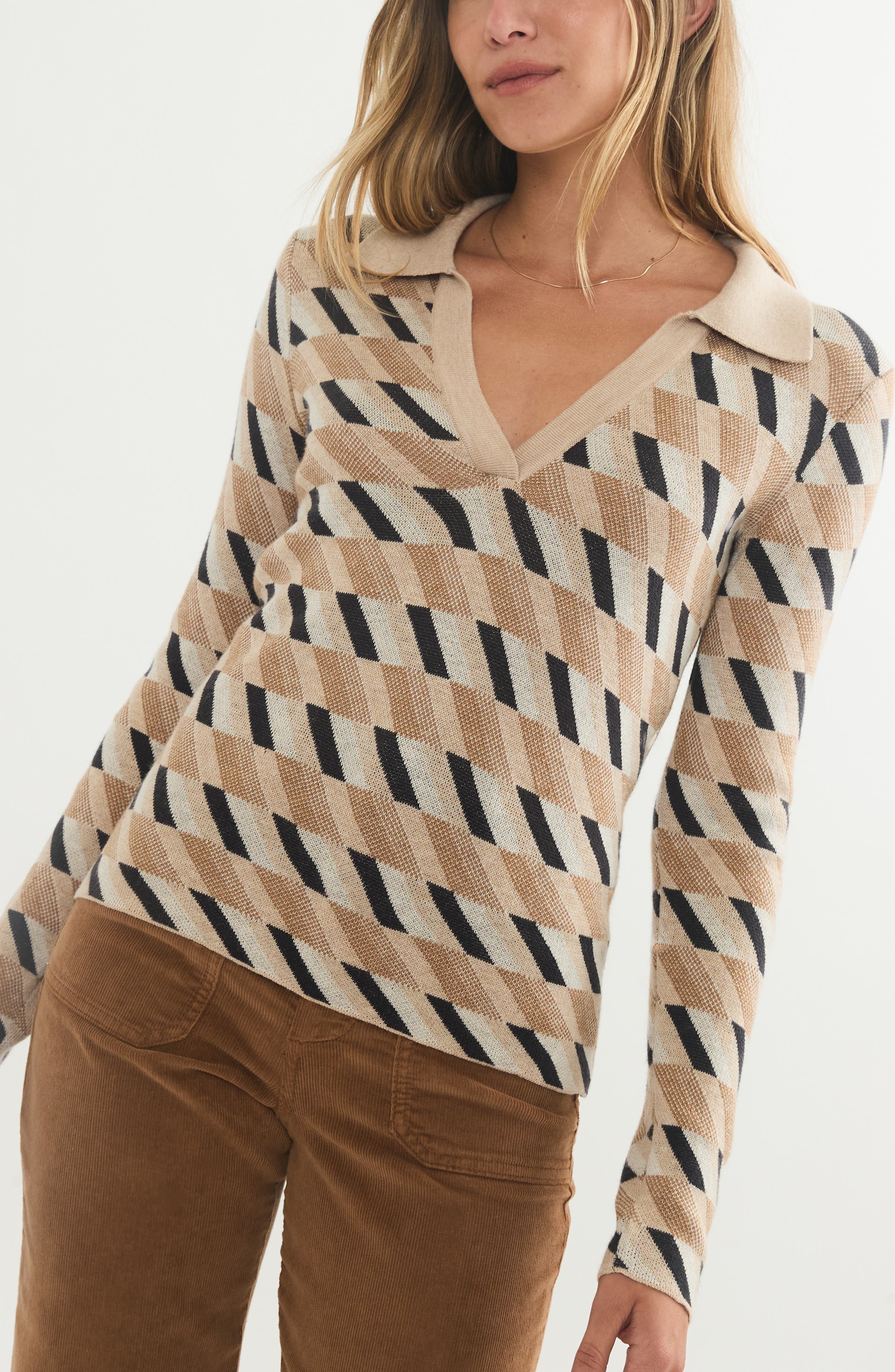 Marine Layer Morgan Polo Sweater | Nordstromrack