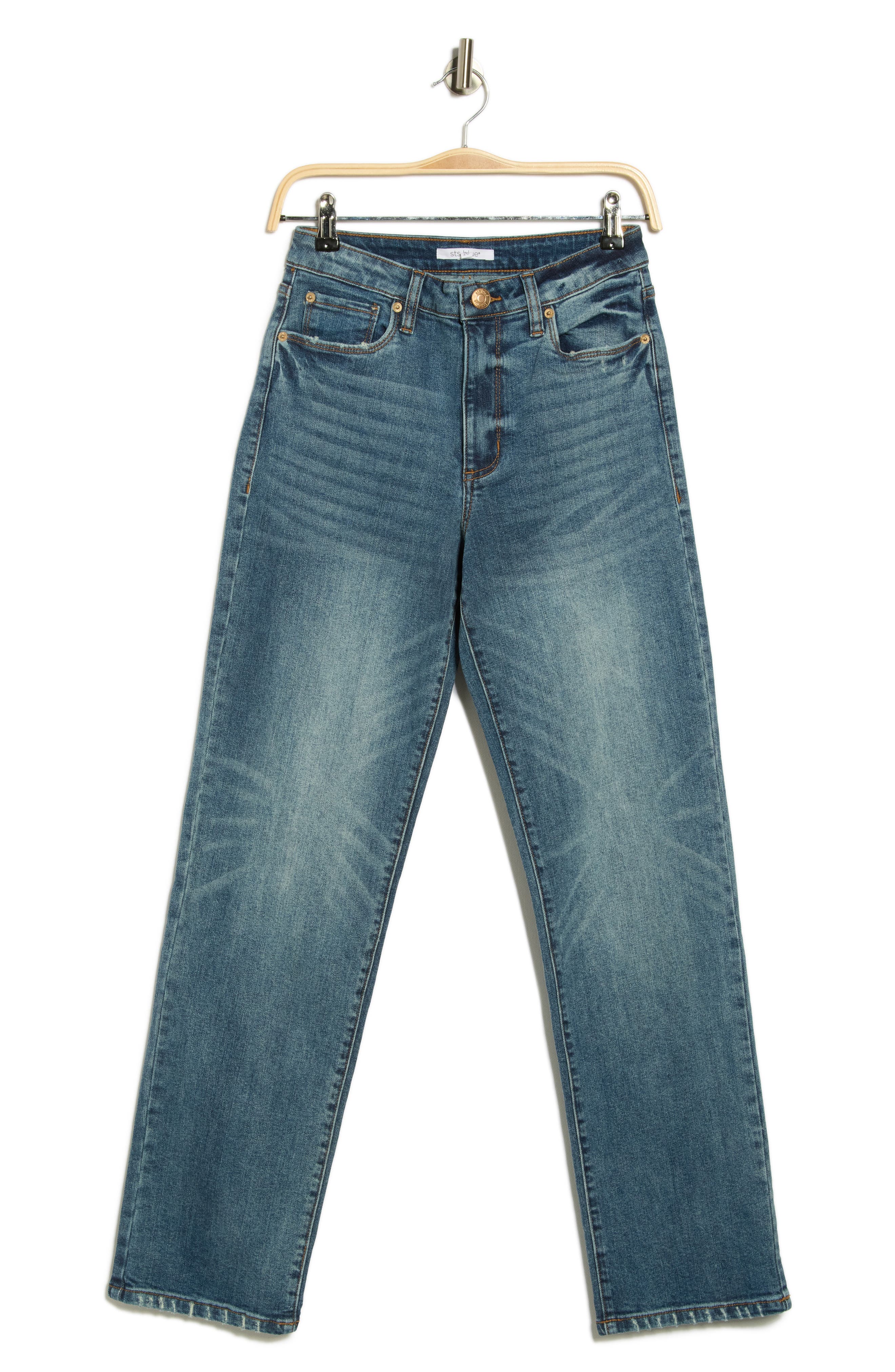 STS Blue Alison High Rise Straight Leg Jeans | Nordstromrack