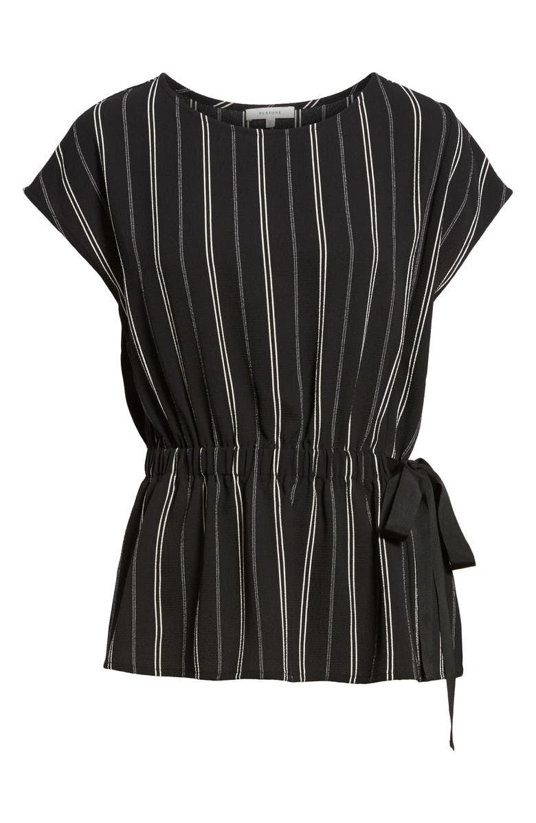 Pleione Gathered Waist Side Tie Top | Nordstromrack