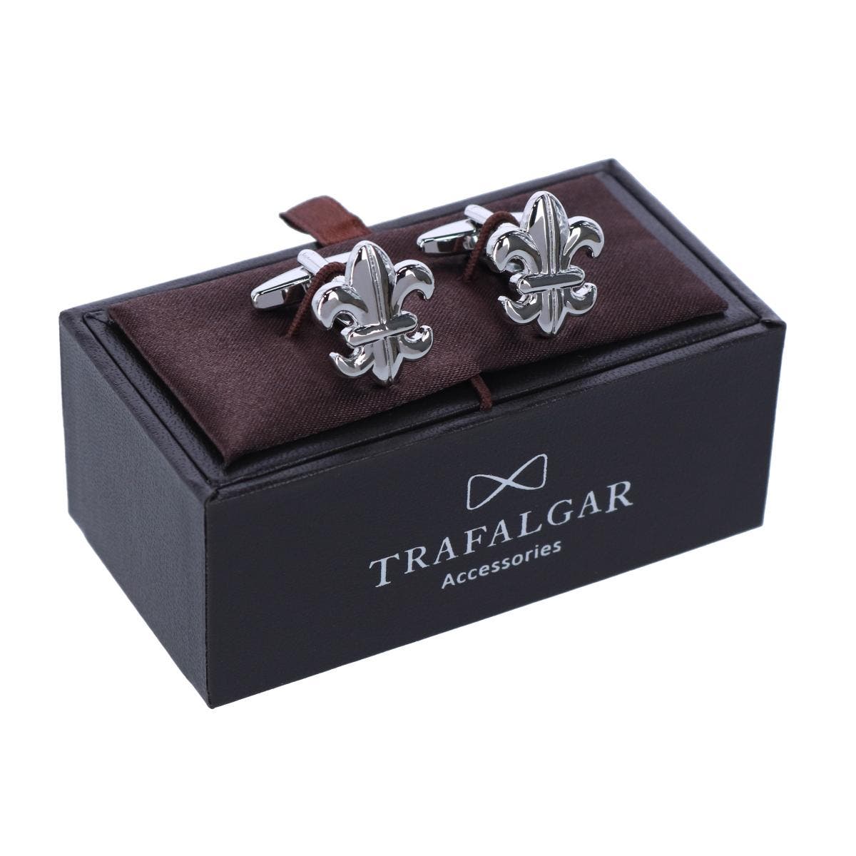 Trafalgar Fletcher Fleur-Di-Lis Novelty Cufflinks | Nordstrom