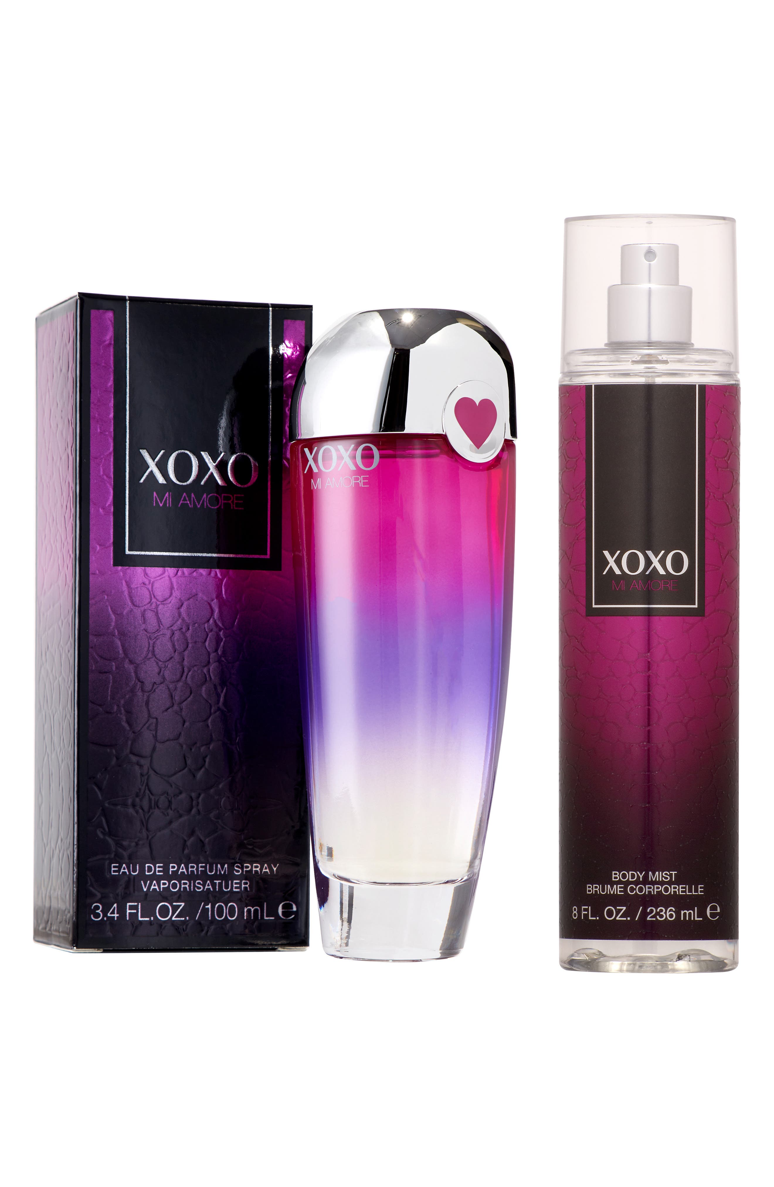XOXO Mi Amore 2-Piece Eau de Parfum & Tote Bag Set | Nordstromrack