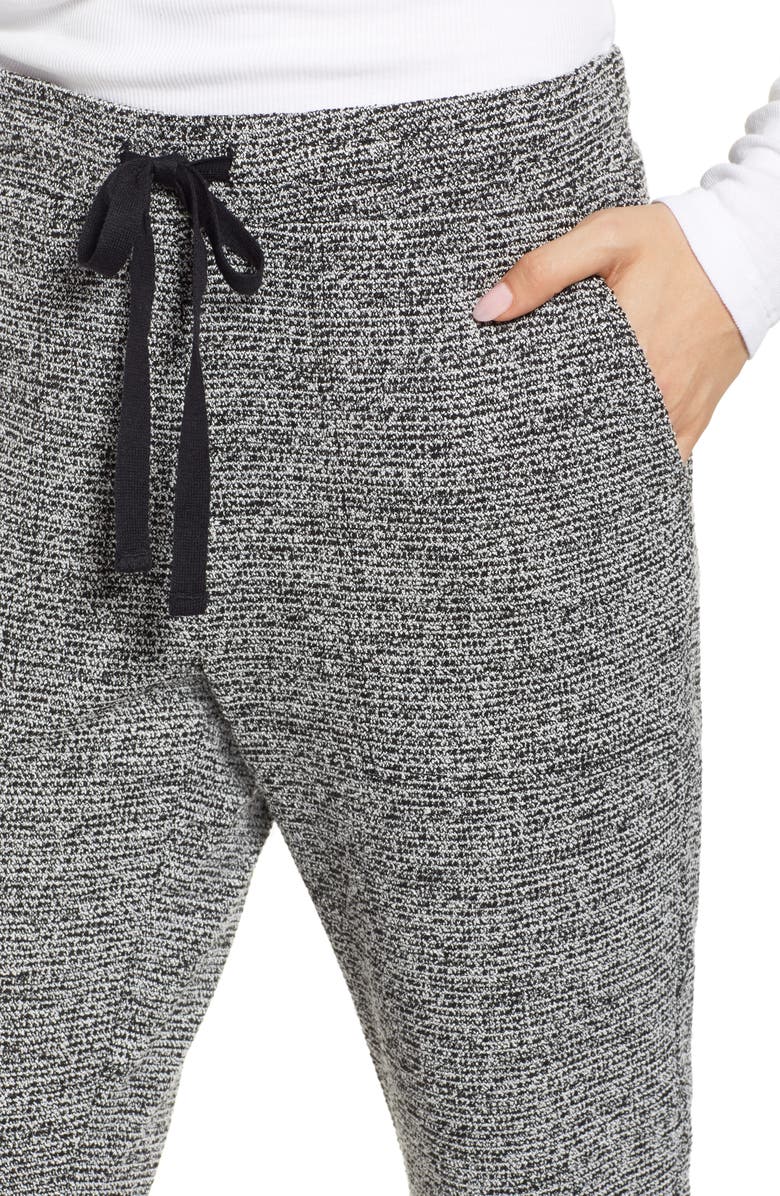 Lou & Grey Bouclé Tweed Sweatpants | Nordstrom