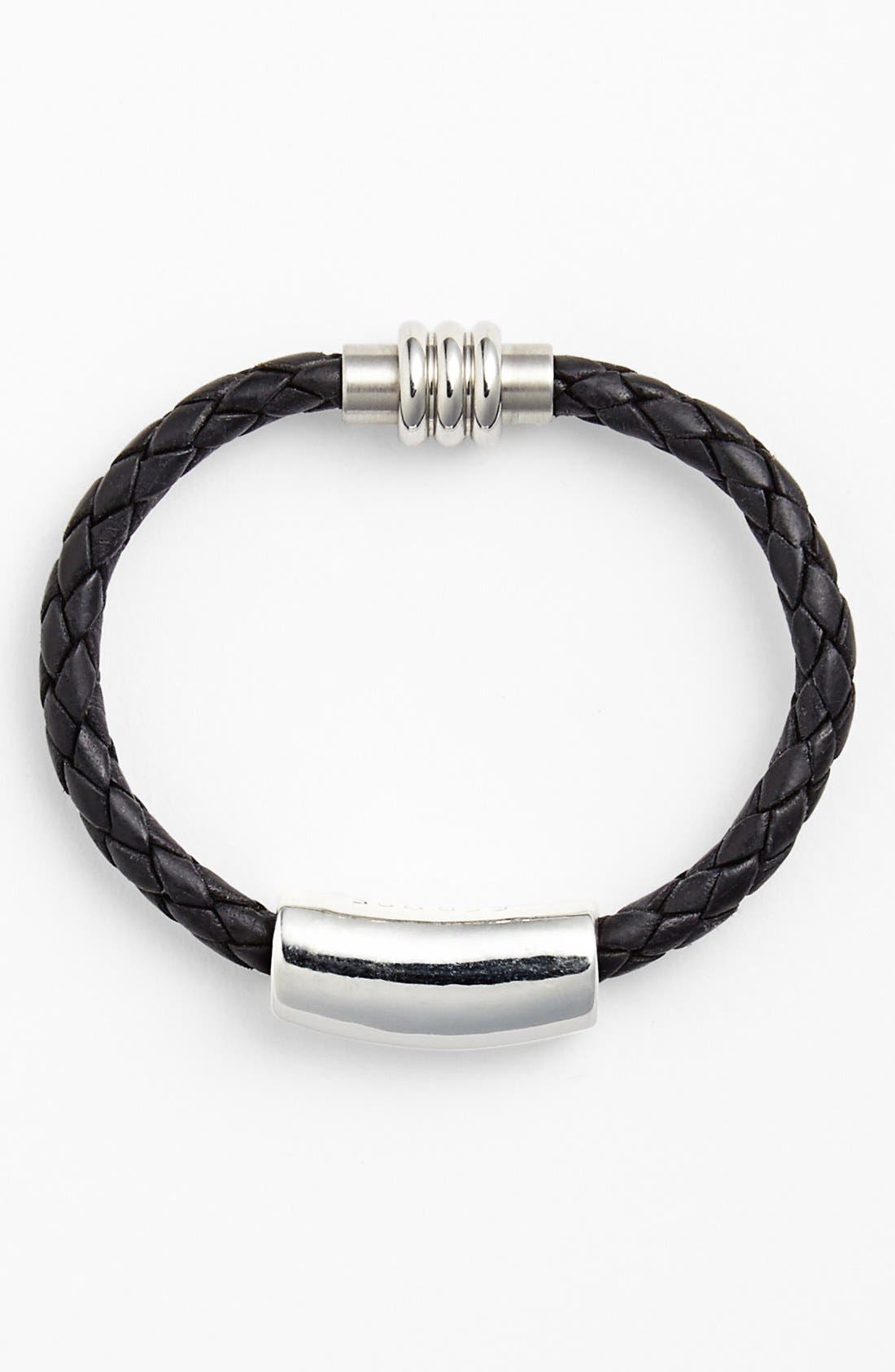 Simon Sebbag 'Safari' Leather Bracelet | Nordstrom