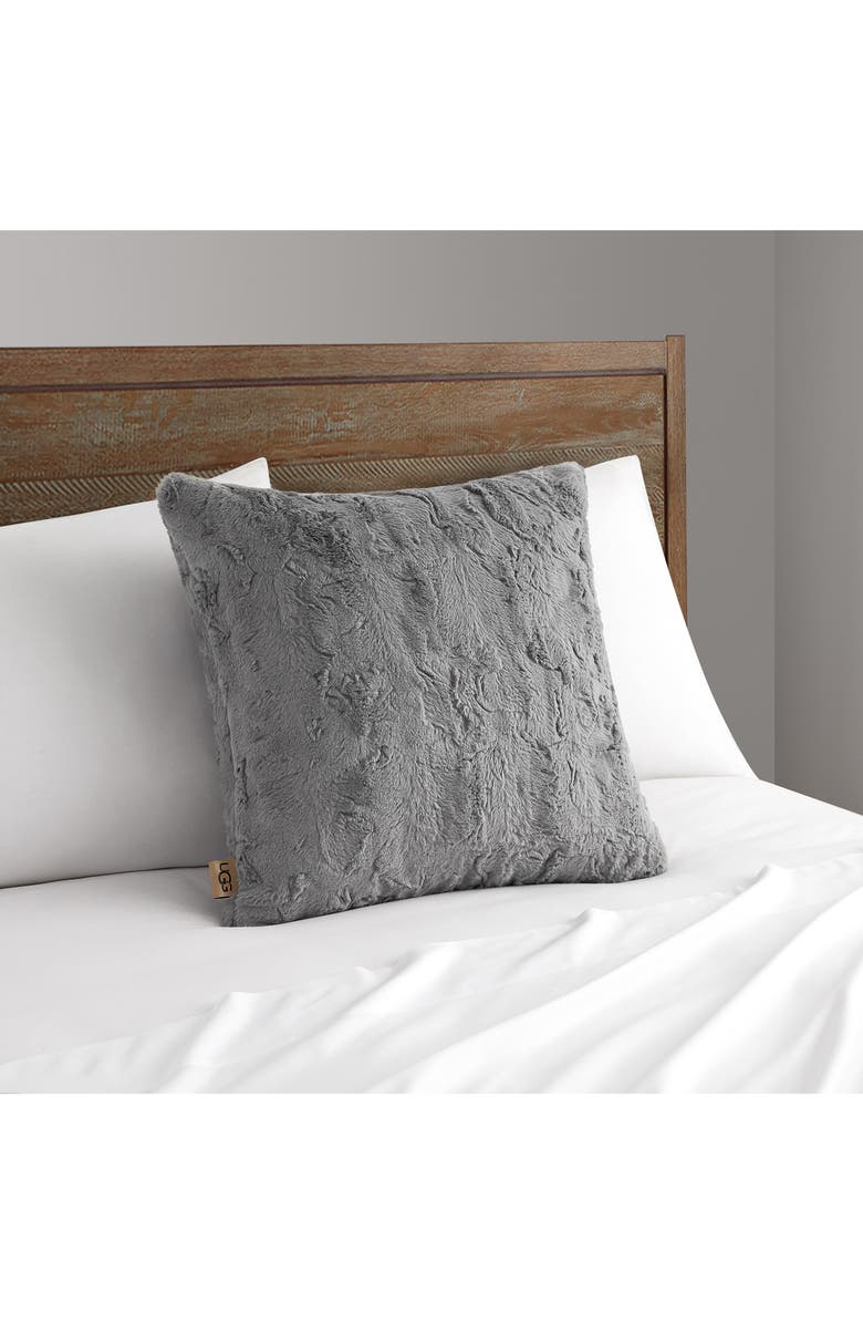 UGG® Olivia Faux Fur Accent Pillow | Nordstrom