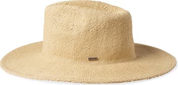 Brixton Cohen Straw Cowboy Hat | Nordstromrack