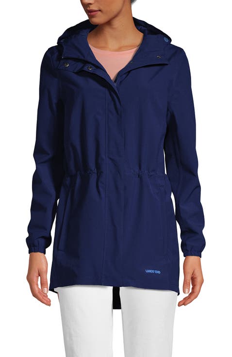 Women's Blue Rain Jackets & Raincoats | Nordstrom