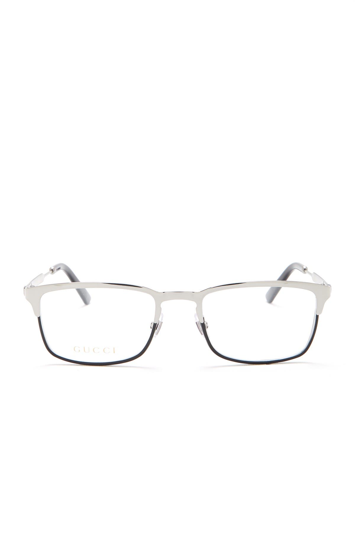 Gucci 52mm Square Optical Frames | Nordstromrack