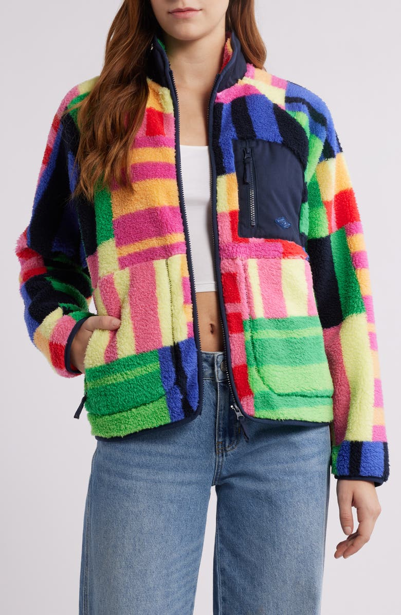 Rip Curl Las Dalias Fleece Jacket | Nordstrom
