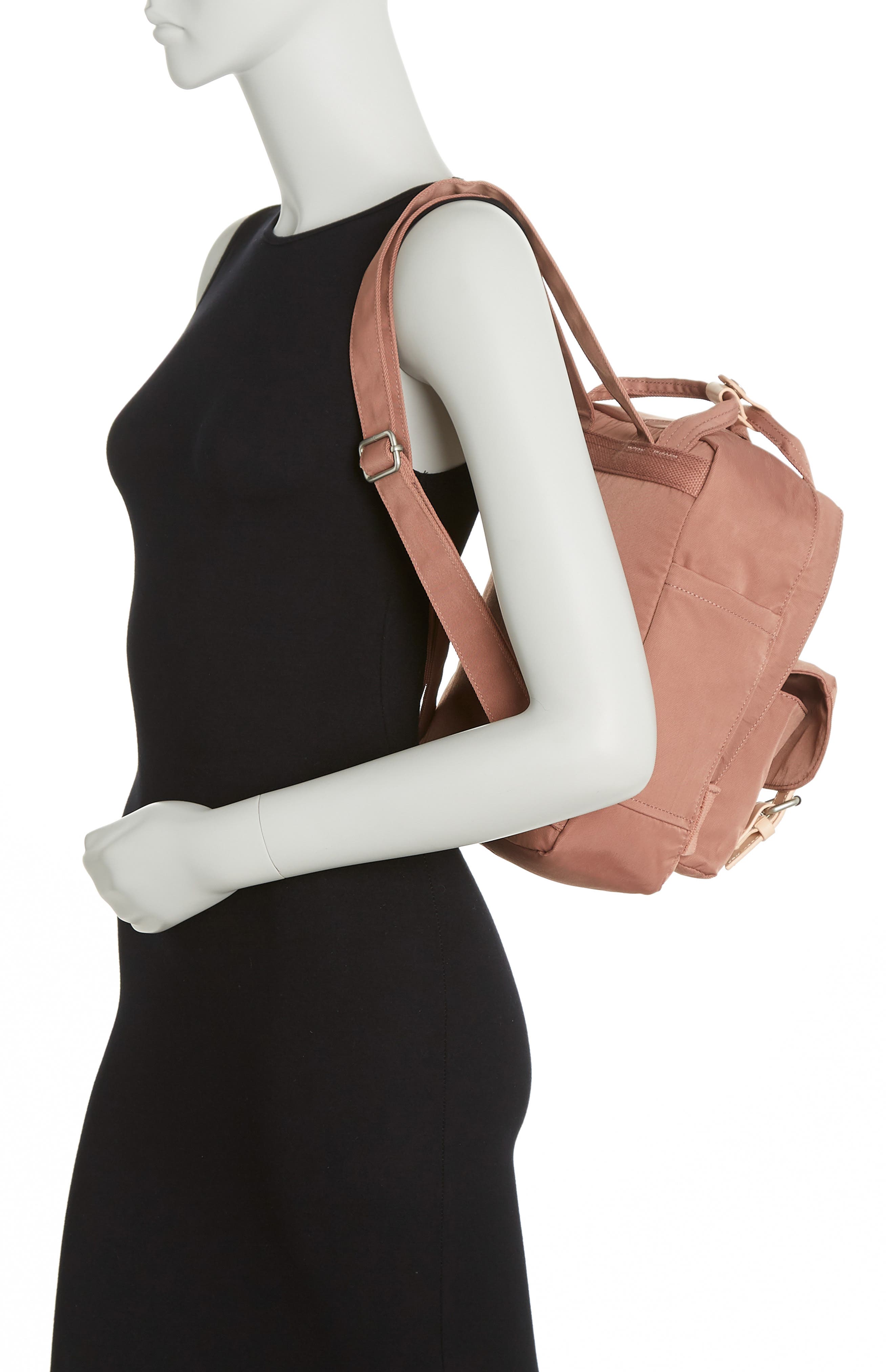 Doughnut Macaroon Mini Leather Trimmed Backpack | Nordstromrack