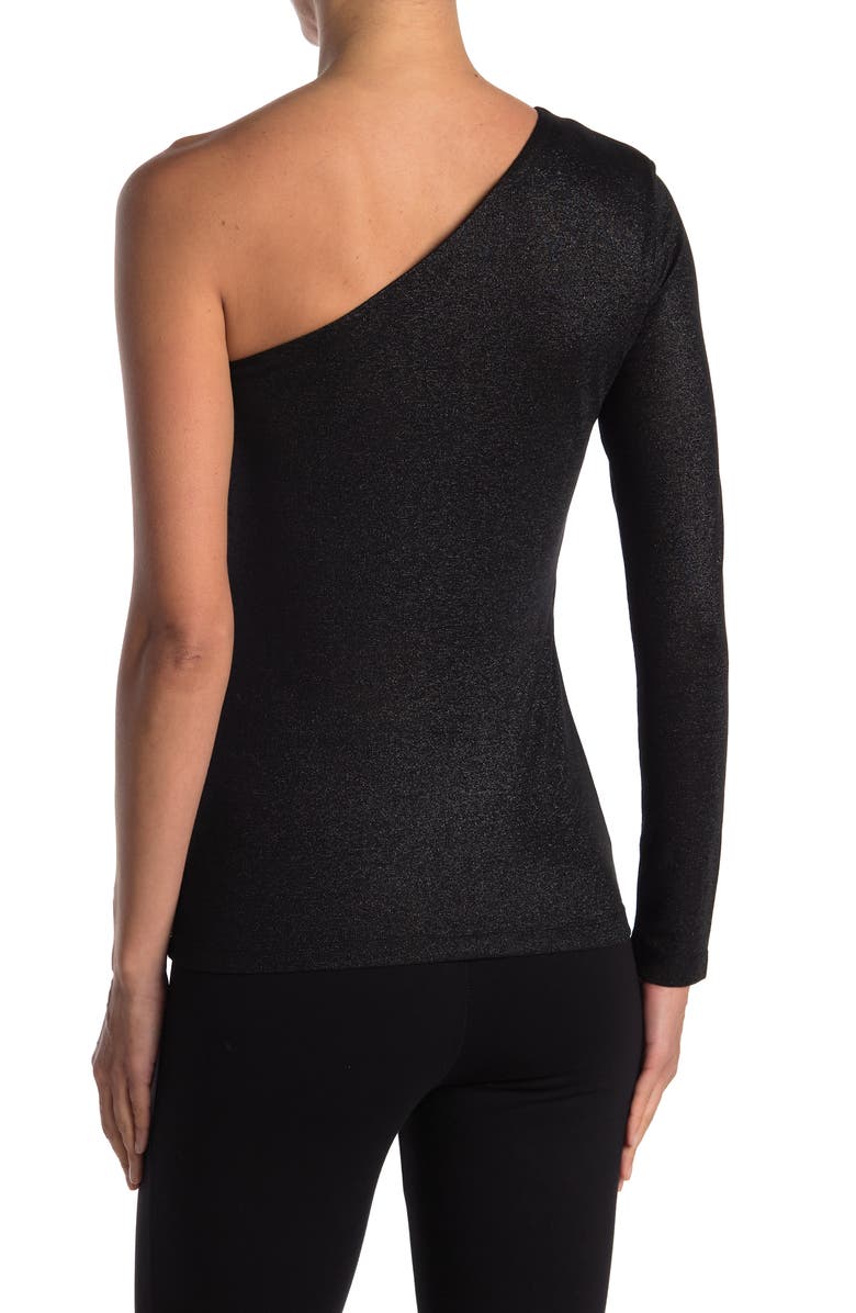 Reiss Joss Glitter One-Shoulder Top | Nordstromrack